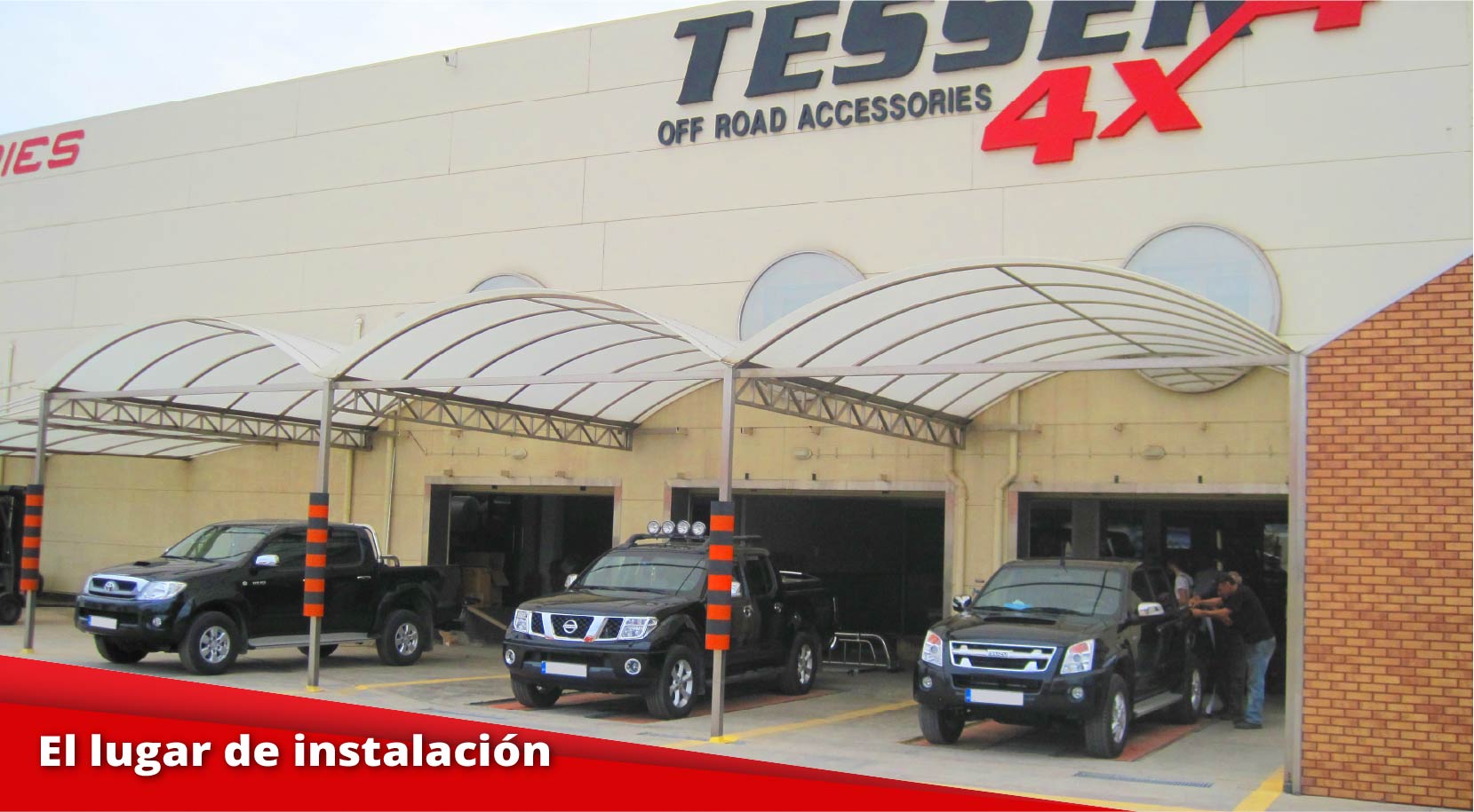 La Empresa - 4x4 Auto Accesorios| Tessera4x4 accesorios | tessera4x4.es